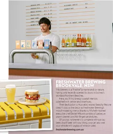 FRESHWATER BREWING BROOKVALE, NSW - PressReader