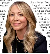 Kirsty Young: My chronic pain left me feeling like a loser - PressReader