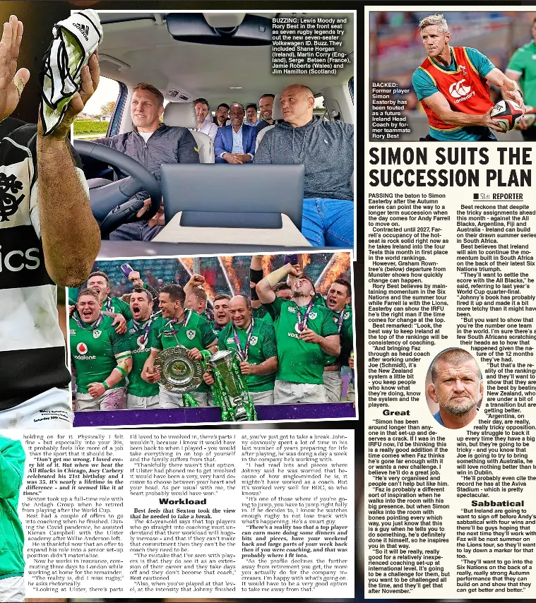 SIMON SUITS THE SUCCESSION PLAN - PressReader