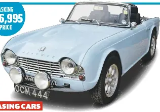 Triumph TR4 - PressReader