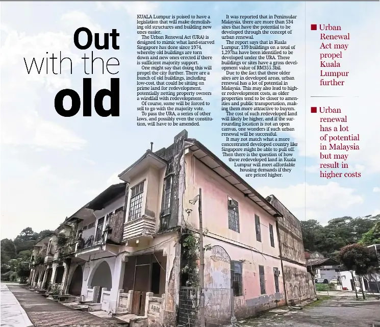 Out with the old - PressReader