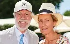 New romance blooms for Lord Cowdray, 80, following bitter split ...
