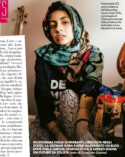 HODA FA FASHION POLITICA - PressReader