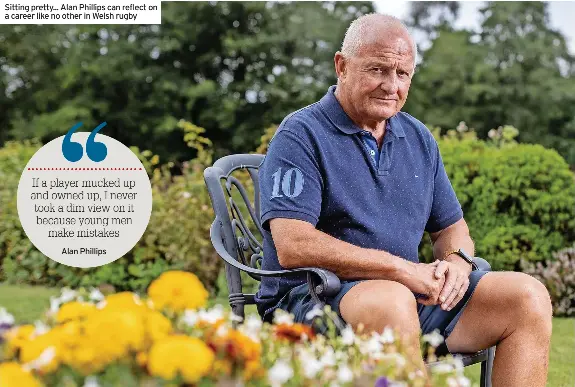 ALAN ‘THUMPER’ PHILLIPS ON HIS FASCINATIN­G RUGBY LIFE - PressReader