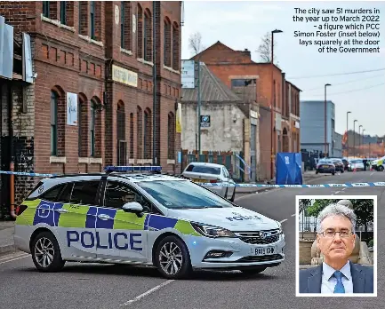 ‘Reckless’ cuts blamed for soaring murder rate - PressReader