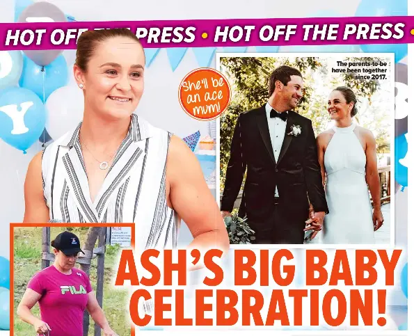 ASH’S BIG BABY CELEBRATIO­N! - PressReader