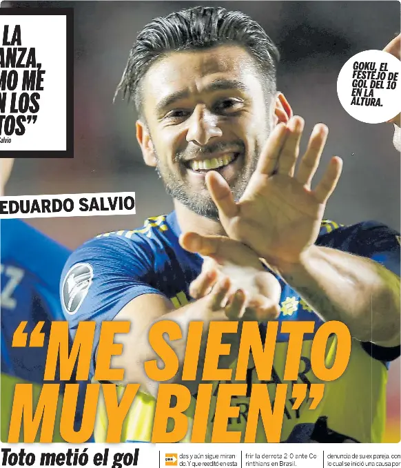 “ME SIENTO MUY BIEN” - PressReader