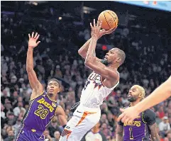Suns scorch Lakers, champions Celtics stay perfect - PressReader