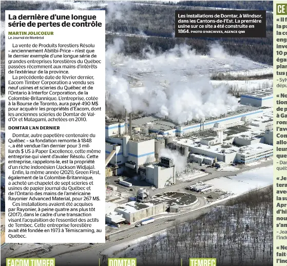 La dernière d’une longue série de pertes de contrôle - PressReader