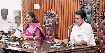 Council approves Mayor Indrani Ponvasanth’s resignatio­n - PressReader