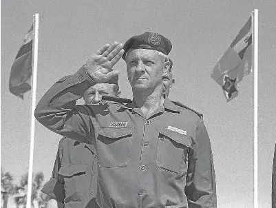 Constand Viljoen: General who plotted a coup but was seduced by Mandela ...