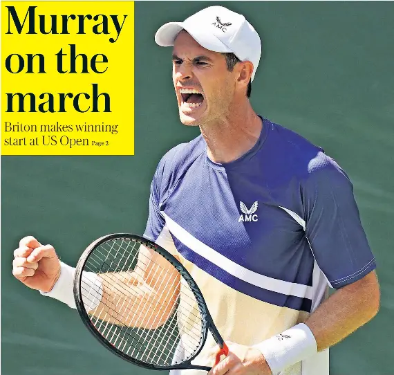 Murray on the march - PressReader
