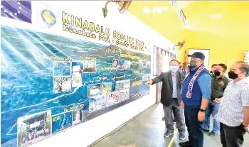 Eco-tourism sites launched at Kinabalu Ecolinc Zone - PressReader