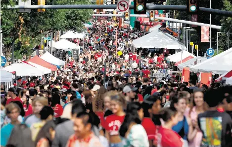 How are main streets near Triangle colleges doing compared to Franklin ...