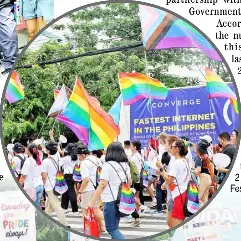 CONVERGE RAISES THE RAINBOW FLAG - PressReader