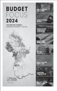 Finance Ministry flays Ram & McRae Budget Focus - PressReader