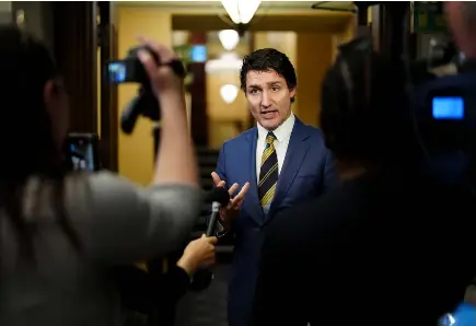 Trudeau goes into 2024 in dire need of a better story to tell - PressReader