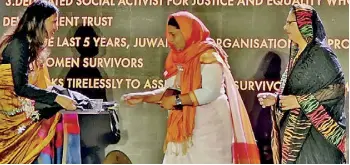 CELEBRATIN­G INTERNATIO­NAL WOMEN’S DAY - PressReader