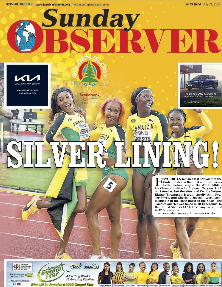 SILVER LINING! - PressReader