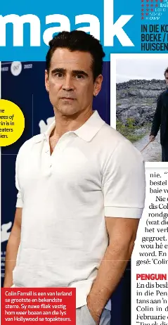 IN DIE KOLLIG Colin Farrell - PressReader