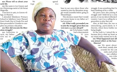 I was called at 14 to join the war - PressReader