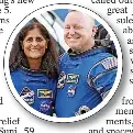 Astronauts back on Earth...finally - PressReader
