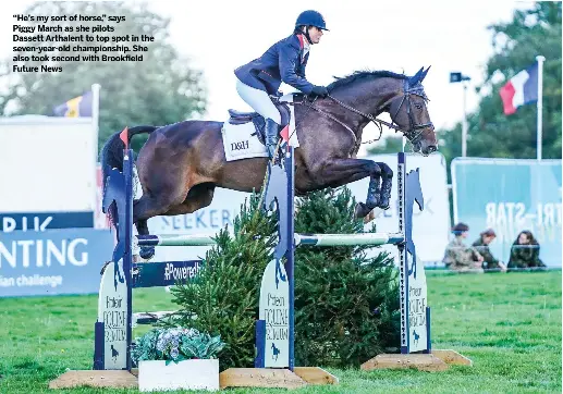 March rides the waves - PressReader