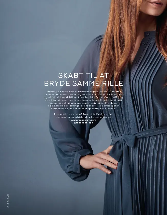 SKABT TIL AT BRYDE SAMME RILLE - PressReader