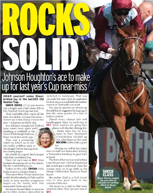 ROCKS SOLID - PressReader