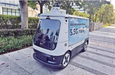 En Shenzhen ya se prueba tecnología 5.5G de Huawei - PressReader