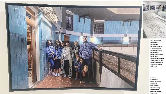 Riyadh exhibition pays tribute to Palestinia­n architect - PressReader