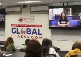 MMCL, ASU partner on Global Classroom - PressReader