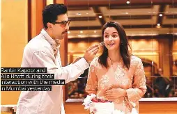 Alia Bhatt’s birthday comes early this year - PressReader