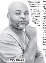 Phila Koshin steps into spotlight as an artist - PressReader