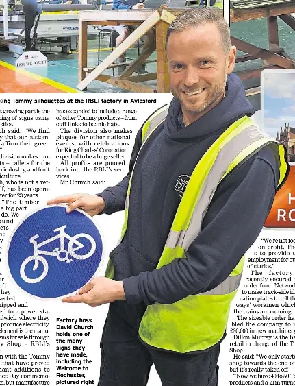 Sign of better times with Kent’s bravest company - PressReader