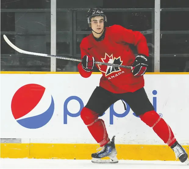 DRAFT ELIGIBLE MARTONE AND SCHAEFER SET FOR CANADA’S WORLD JUNIOR STAGE ...