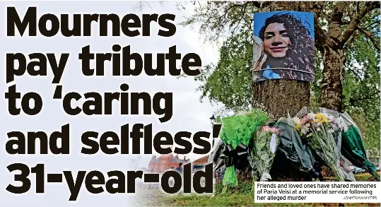 Mourners pay tribute to ‘caring and selfless’ 31-year-old - PressReader