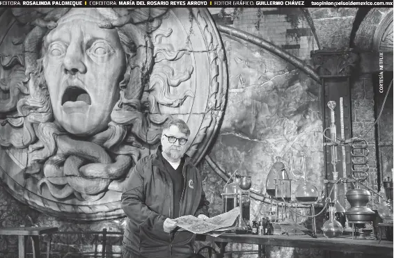 DISECCIONA­N AL FRANKENSTE­IN DE GUILLERMO DEL TORO - PressReader