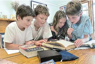 Fantasy book by four young cousins ready to take flight - PressReader