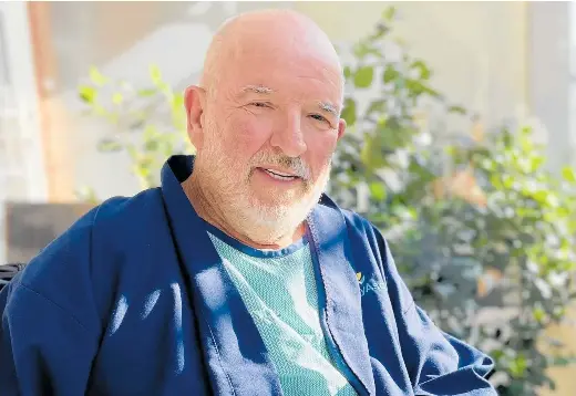 Soper after surgery: ‘I’m very lucky to be here’ - PressReader