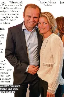 Medien-Gipfel mit HSV-Boss und Alsterblic­k - PressReader