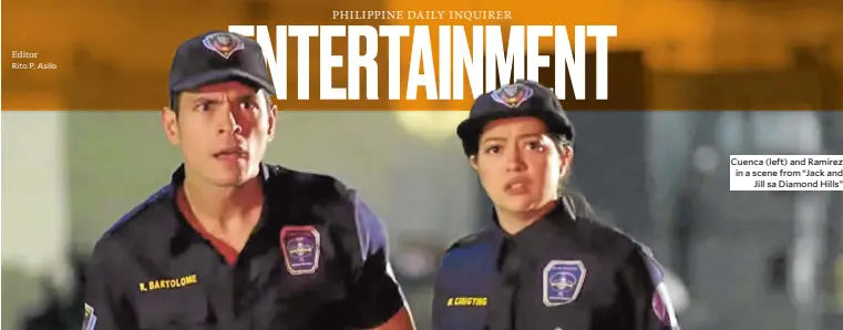 Jake and Sue on working with coactors they dislike: Let’s just be profession­als - PressReader