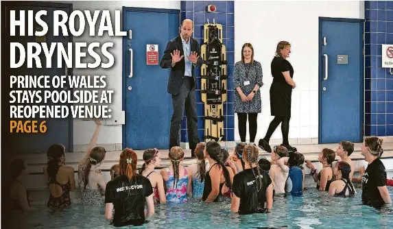 HIS ROYAL DRYNESS - PressReader