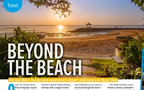 BEYOND THE BEACH - PressReader