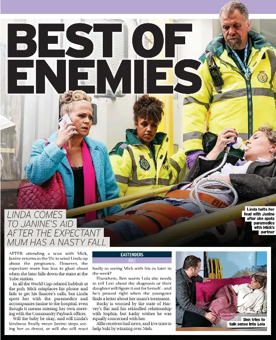 BEST OF ENEMIES - PressReader