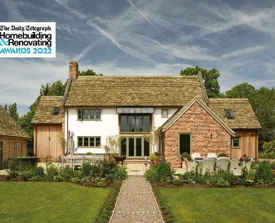 WINNER BEST SELF-BUILD & READERS’ CHOICE AWARD - PressReader
