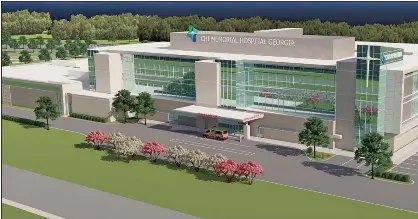 CHI Memorial Georgia kicks off fundraiser for new hospital in Catoosa ...