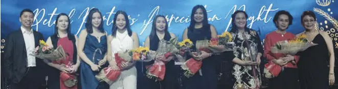 A night of appreciati­on - PressReader