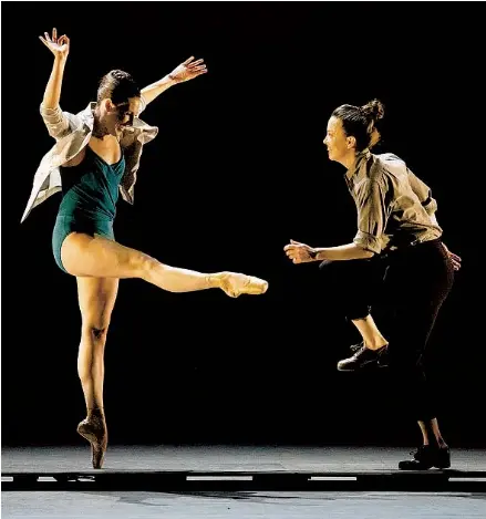 Dancing with her friends - PressReader