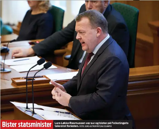 Løkke snyder vaelgerne med sin FN-erklaering - PressReader
